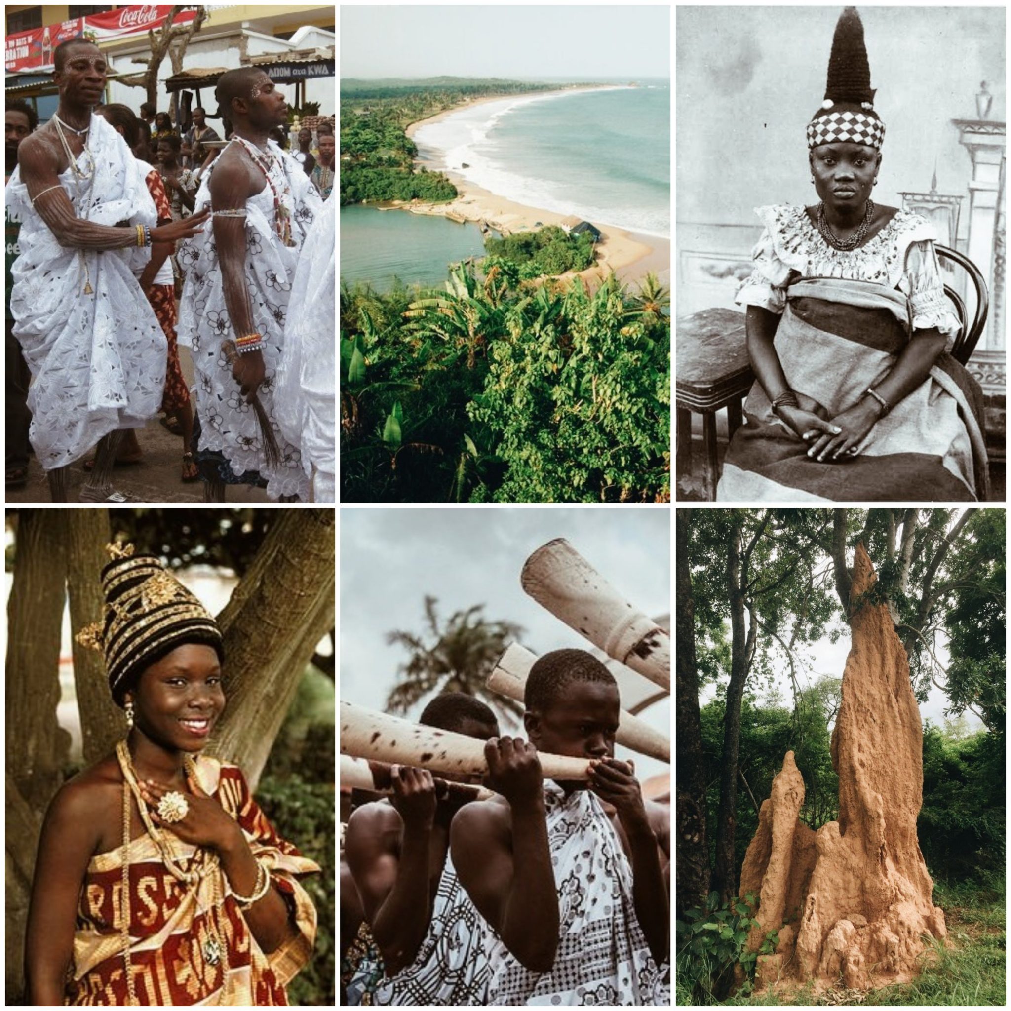 Trésors vivants : culture et traditions du peuple Akan de Côte d’Ivoire ...