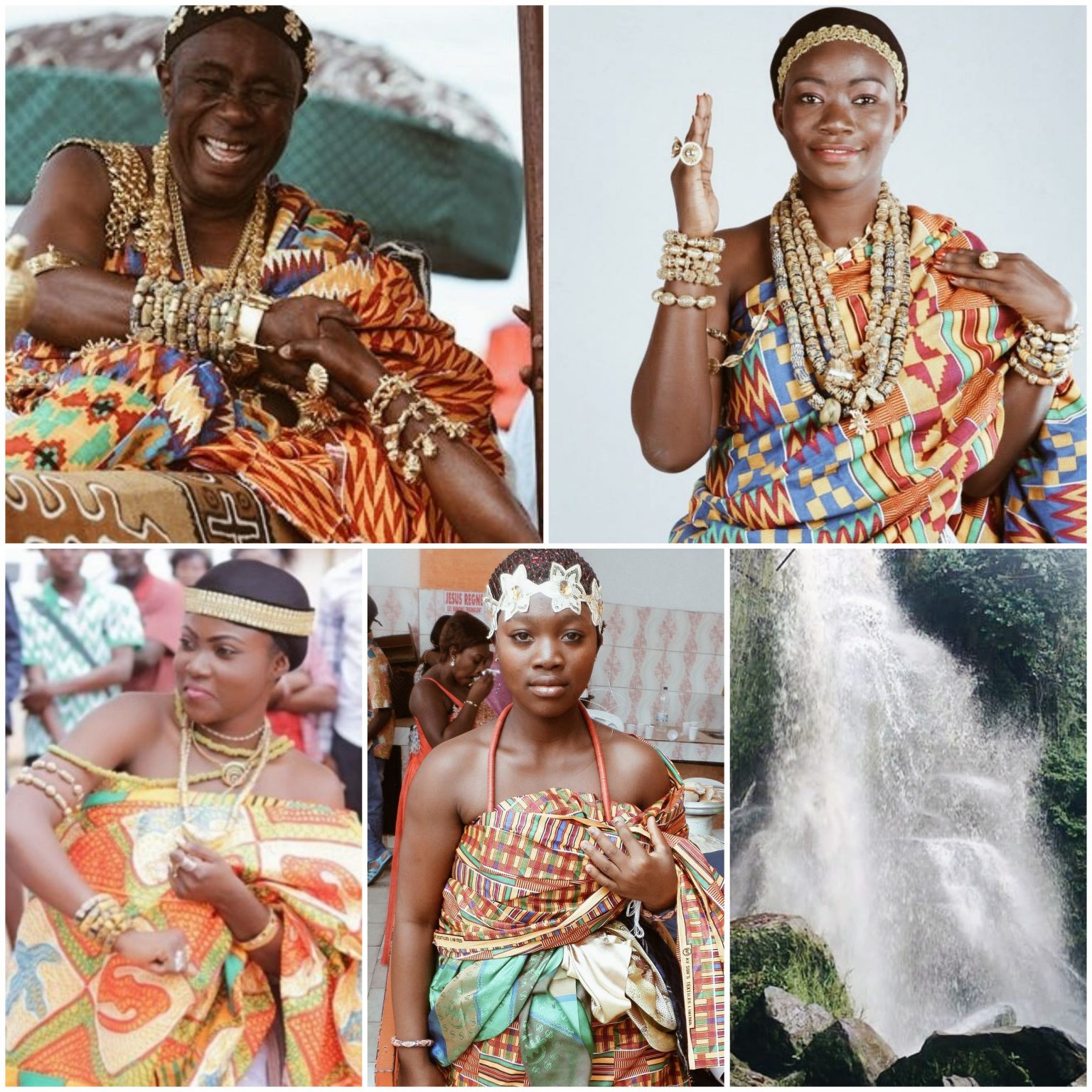 Trésors vivants : culture et traditions du peuple Akan de Côte d’Ivoire ...